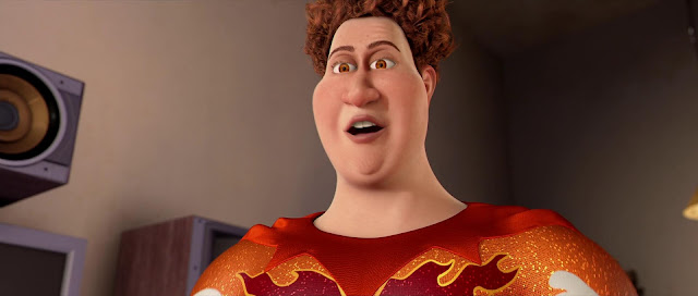 In the Frame Film Reviews: Megamind: Can a villain become a hero?