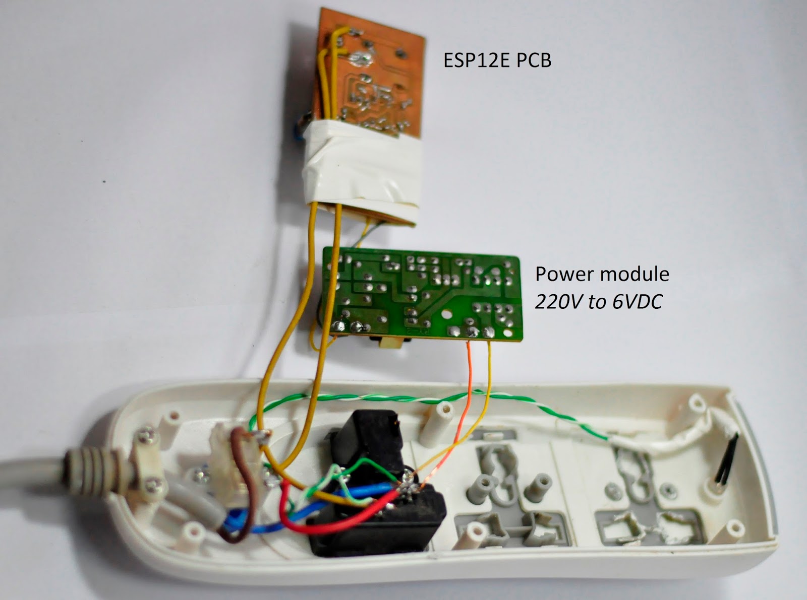 Make it easy!: Make smart socket wifi ESP8266