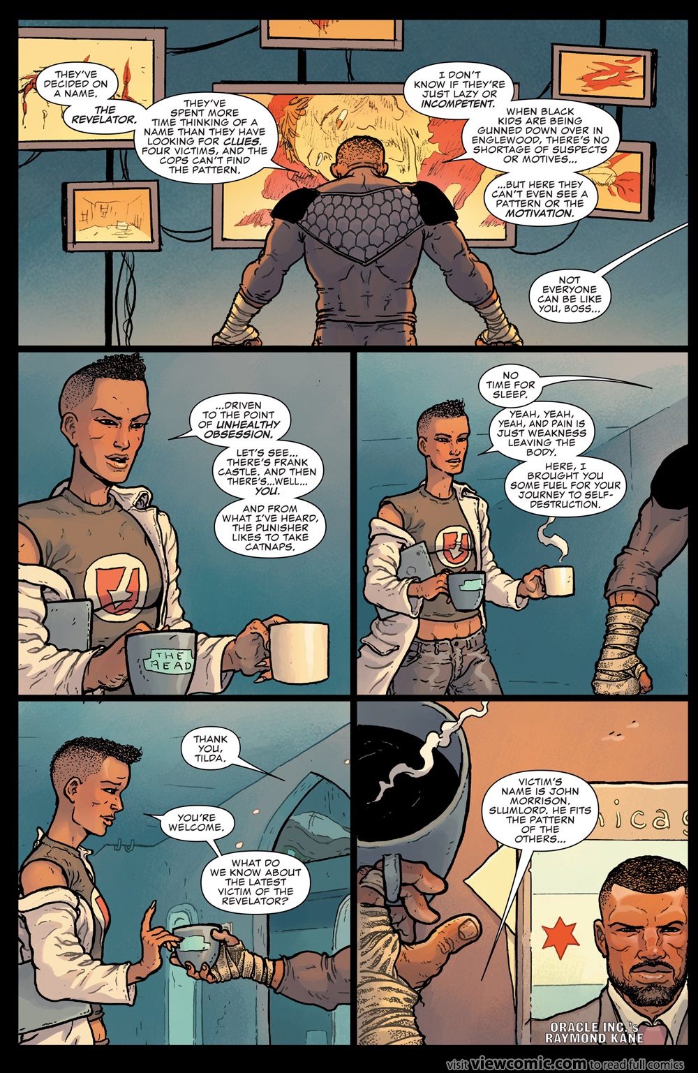 Nighthawk 001 2016 | Read Nighthawk 001 2016 comic online in high ...