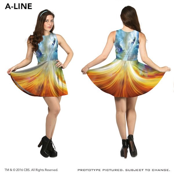 Últimas Tendencias: Disfruta de la nueva línea de moda Star Trek con ...