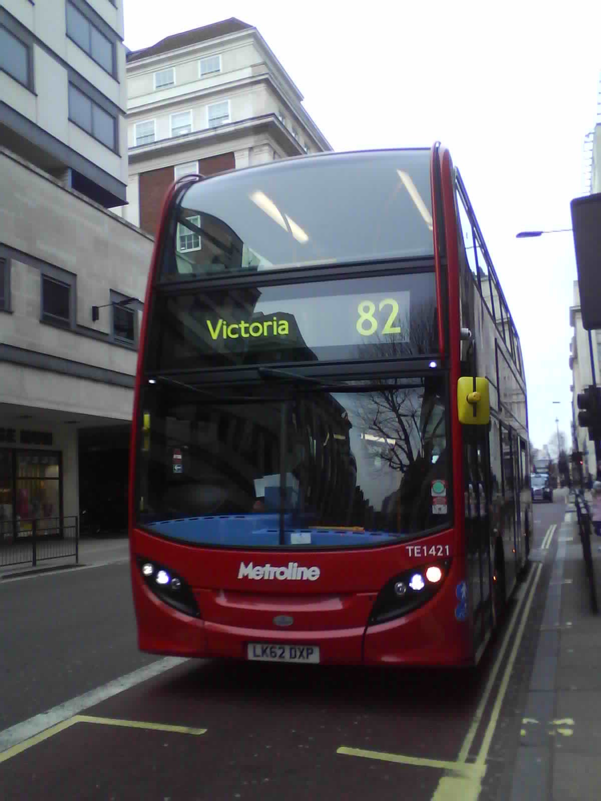 London Connected: Route 36, 73 and 82's New Buses!