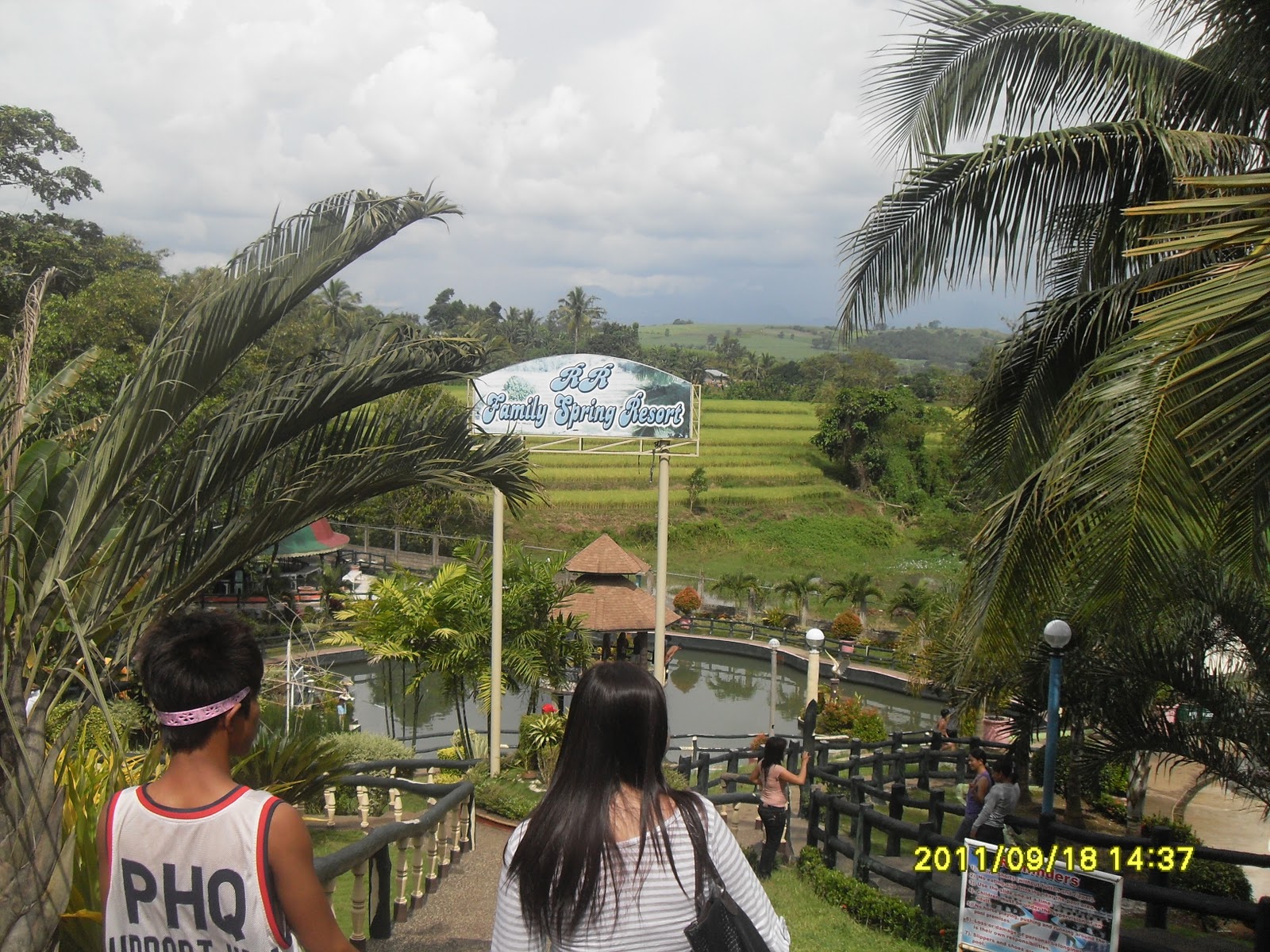 INOLVIDABLE: SEPTEMBER 18, 2011 - RR SPRING RESORT (MARAMAG BUKIDNON)