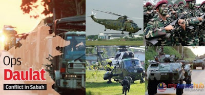 Lahad Datu,Ops Daulat: Pihak Berkuasa Kumpul Bukti Ekstradisi Azzimudie ...