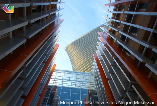 Koran Arsitektur: Menara Phinisi Universitas Negeri Makasar - Sulawesi ...