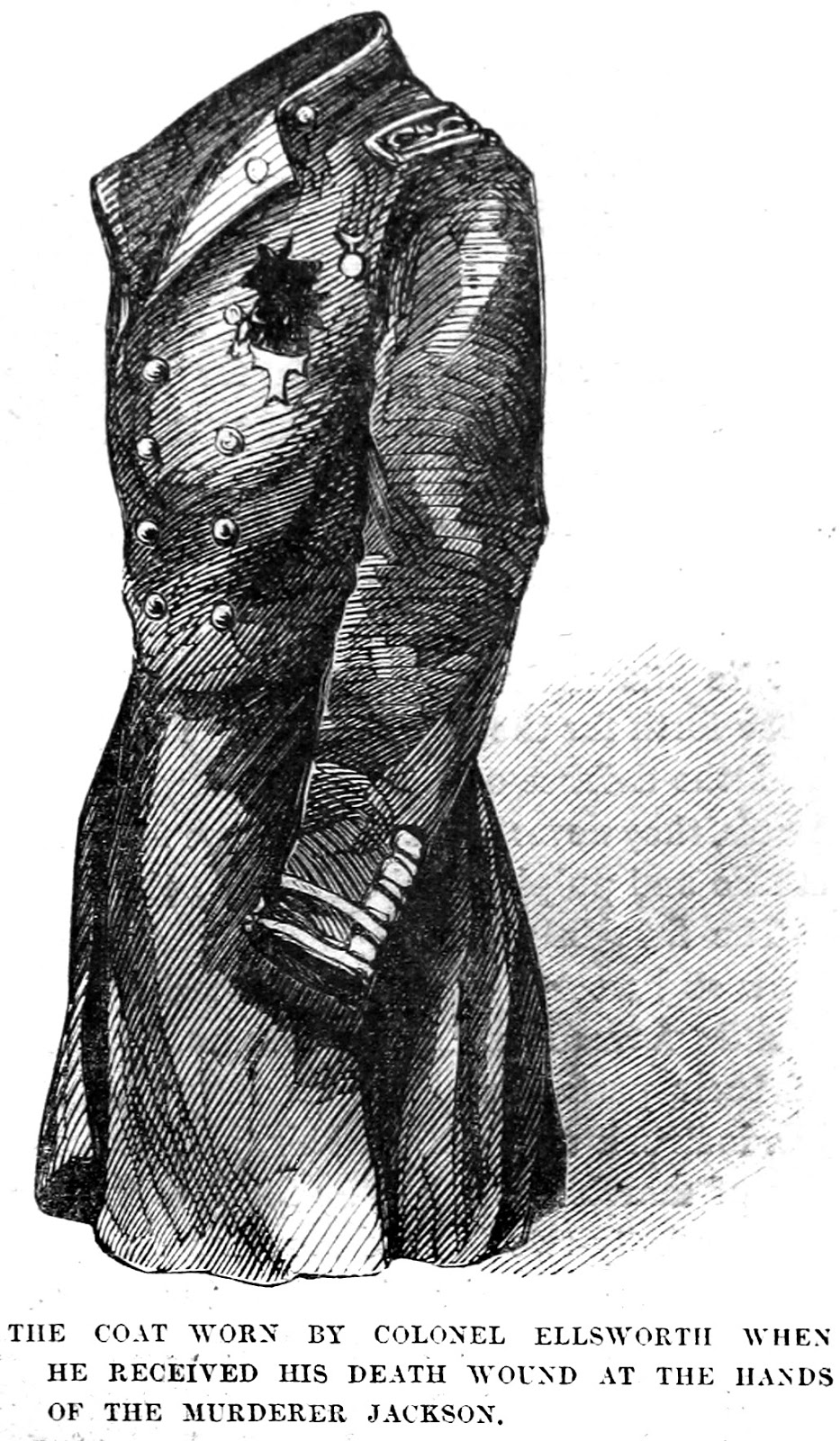 The Portrait Gallery: Elmer Ellsworth