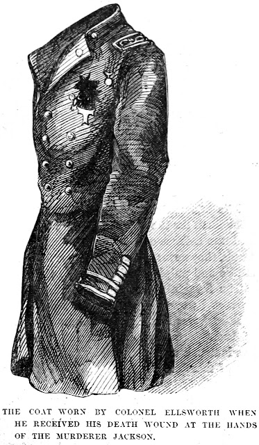 The Portrait Gallery: Elmer Ellsworth