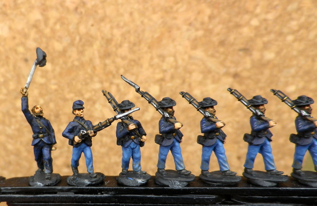 Gunners wargaming: 15mm ACW Infantry