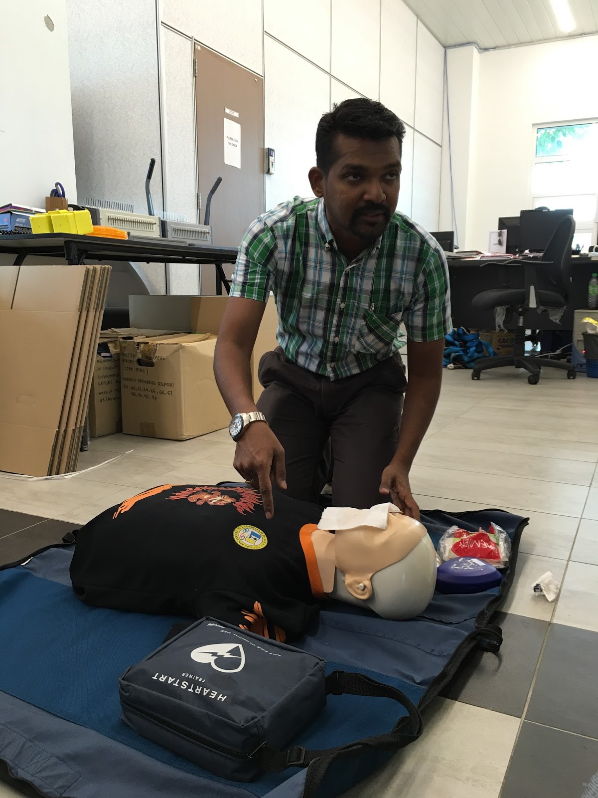 Emergency Response Team Training by Jabatan Bomba & Penyelamat Malaysia ...