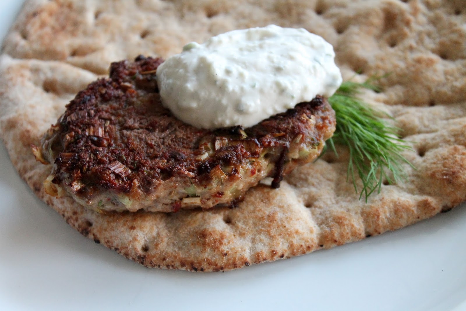 Cook In / Dine Out: Greek Burgers