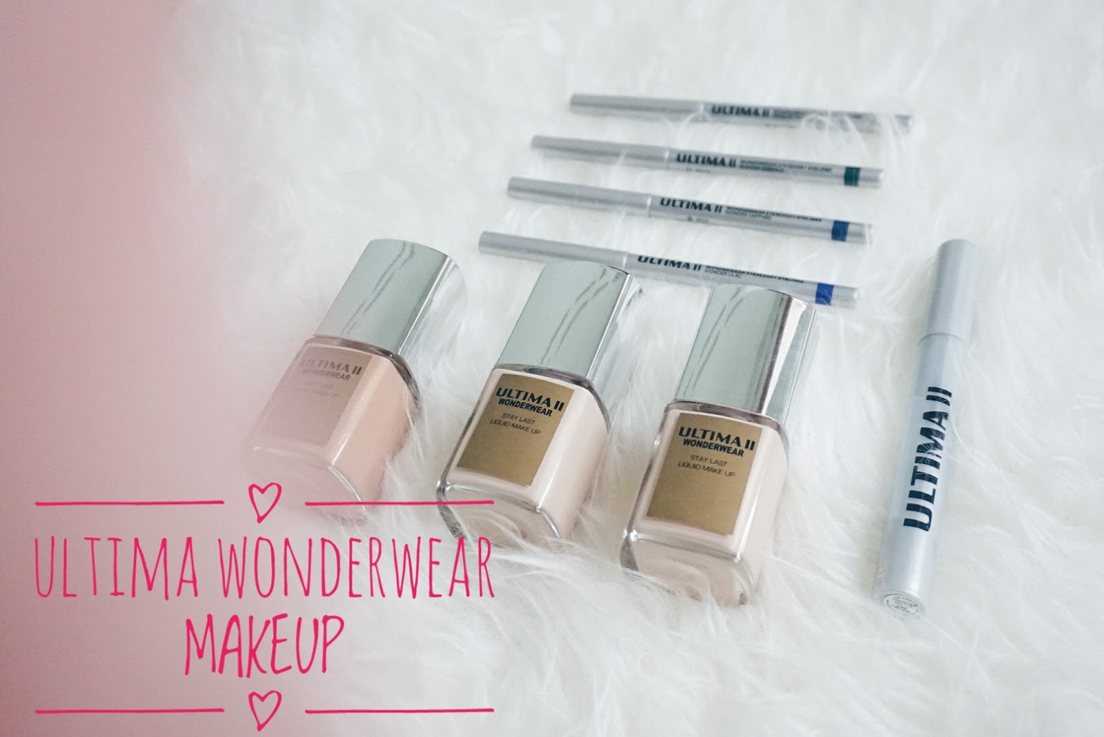 ULTIMA II Wonderwear Makeup Review - Dessy DYL