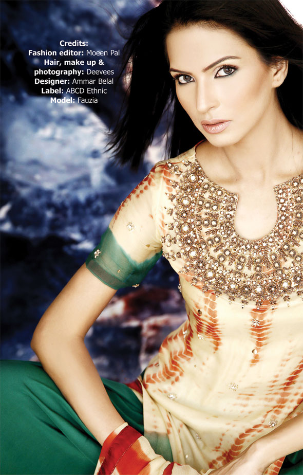 Fashion & Beauty Tips: Pakistani Super Model Fauzia