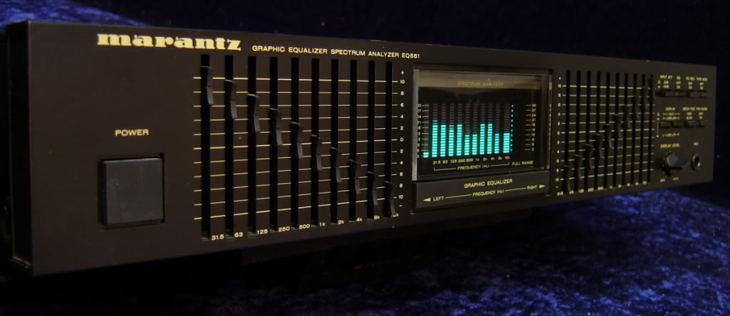Marantz EQ551 - Graphic Equalizer | AudioBaza