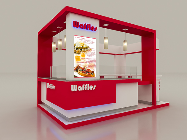 Booth Makanan - Perumperindo.co.id