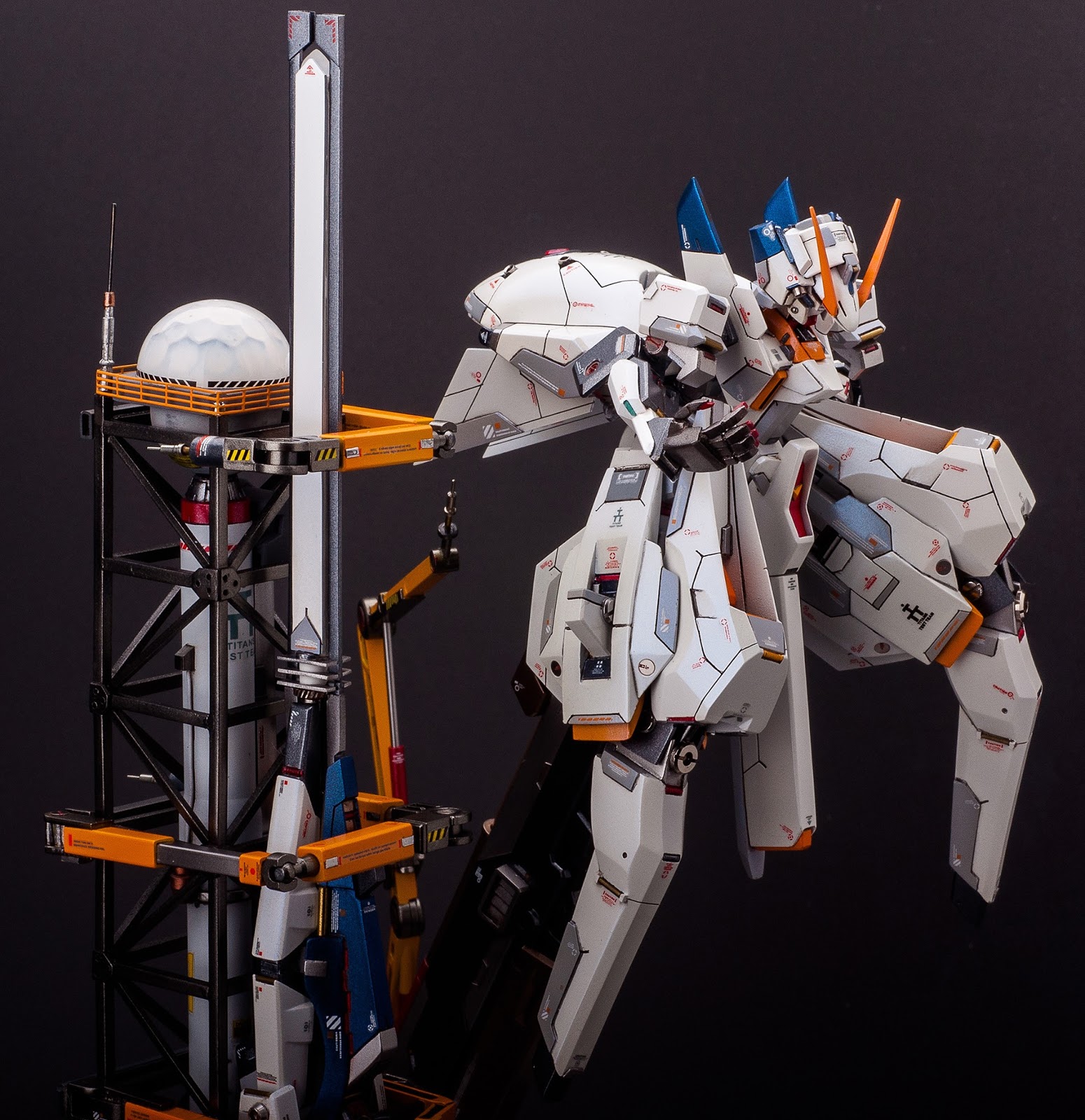 GUNDAM GUY: A.O.Z RX-124 GUMDAM TR6 [Wondwart] - Diorama Build