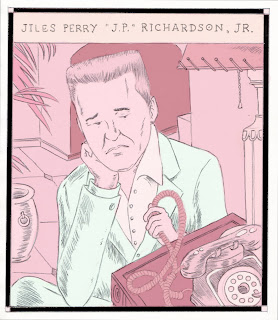 Illustrating Adventures: The Big Bopper