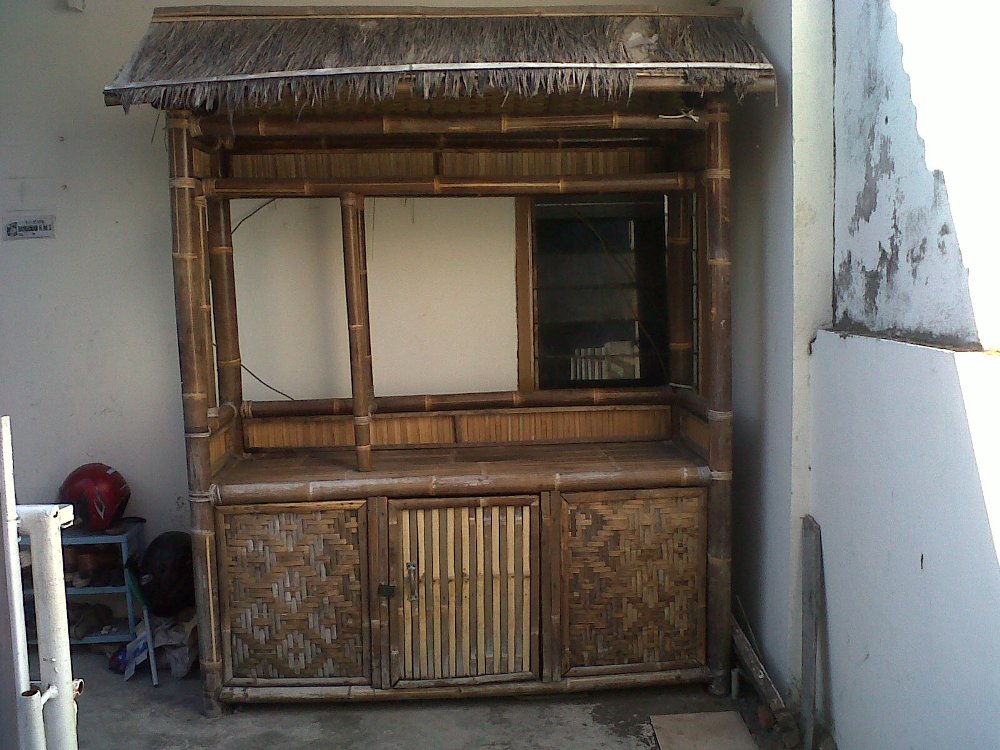 32 Kerajinan Dari Bambu yang Unik dan Bernilai Seni Tinggi