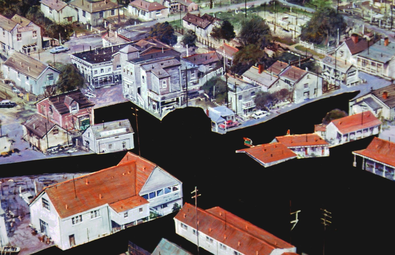 Matte Shot - a tribute to Golden Era special fx: A CAREER PORTRAIT OF A ...