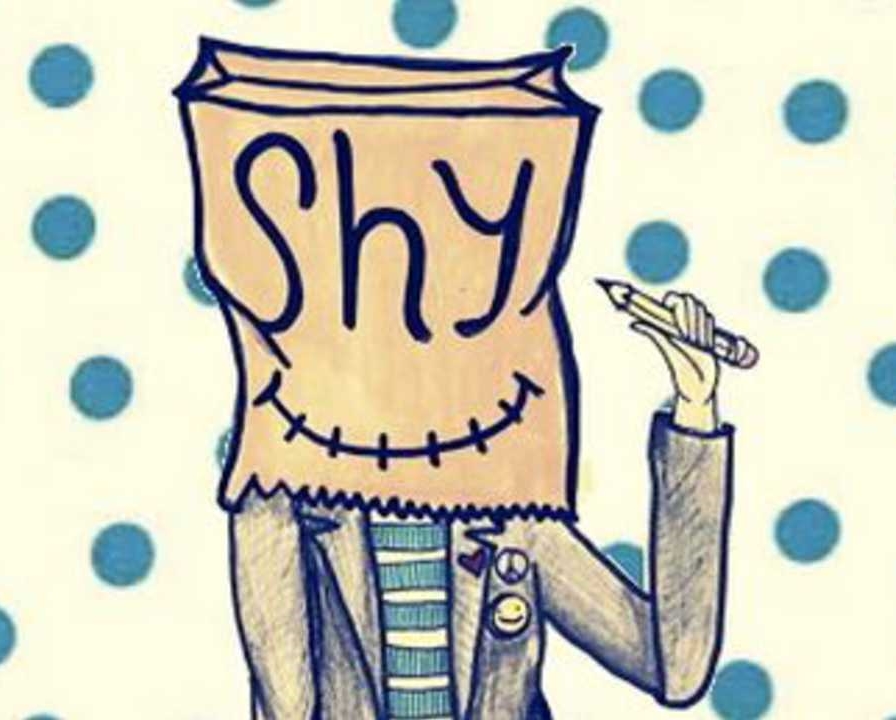 Things I've Learned: THE FIRST STEP TO OVERCOMING SHYNESS