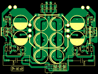 DIY ELECTRONICS PROJECTS: Gainclone PCB Layout