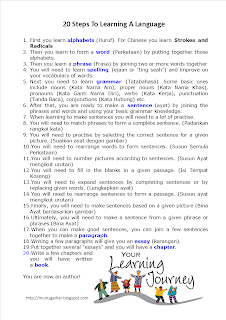 How To Learn 2 Or 3 Languages At The Same Time - Print Out And Teach ...