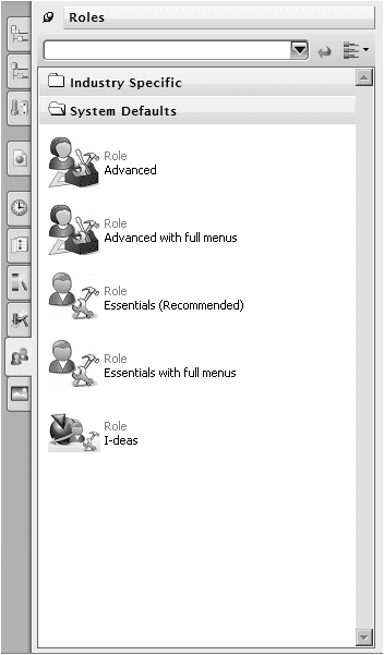 NX UNIGRAPHICS TUTORIAL: Resource Bar,Roles,Part Navigator