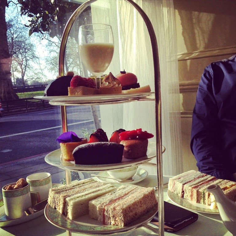 BeautySwot: Grosvenor House London Anna's Afternoon Tea - Review