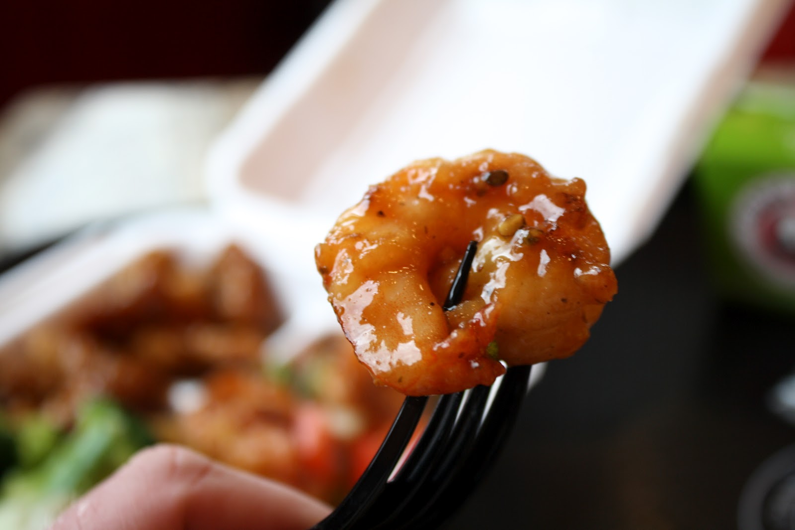 Panda Express Peppercorn Shrimp