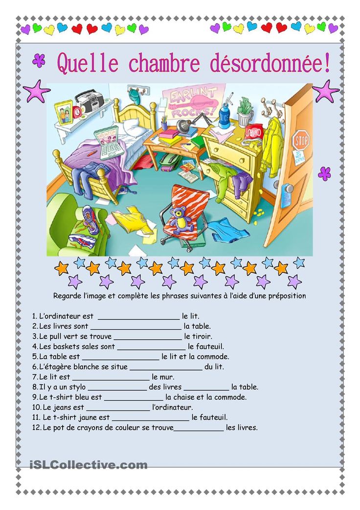 Zoom Français: Les prépositions de lieu