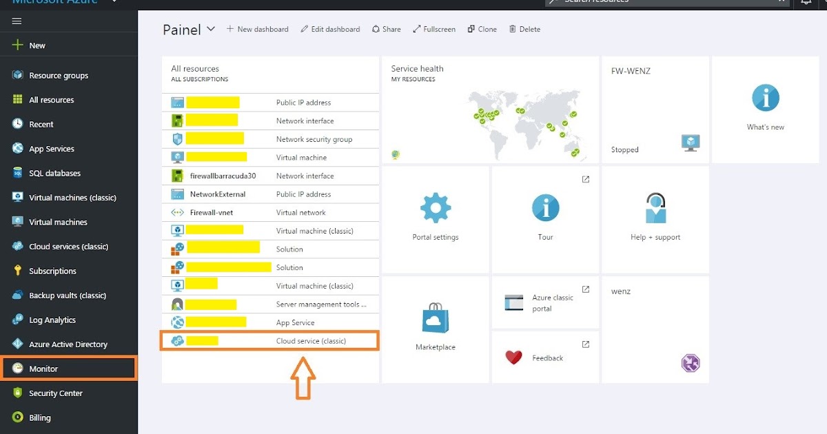 ...Seguridad, CLoud, DevSecOps etc...: Monitoreo y creación de alerta ...