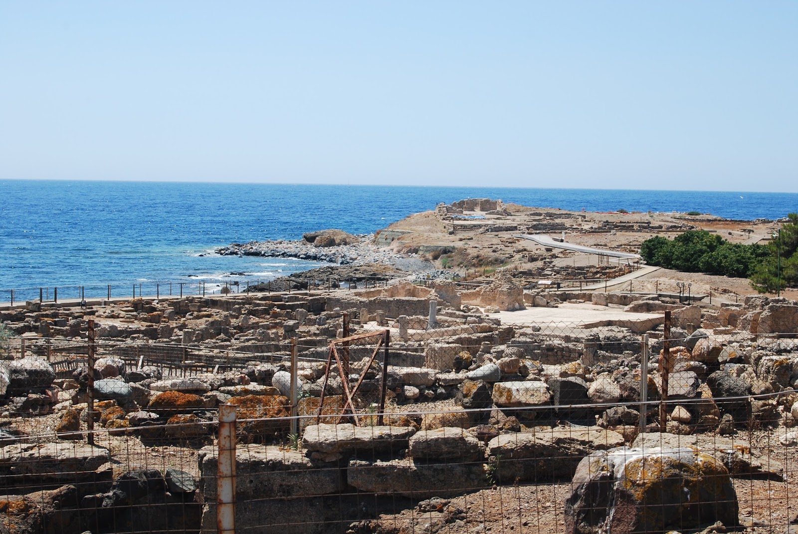 ArqueoLugares: NORA prox. Pula. Cerdeña. Italia.
