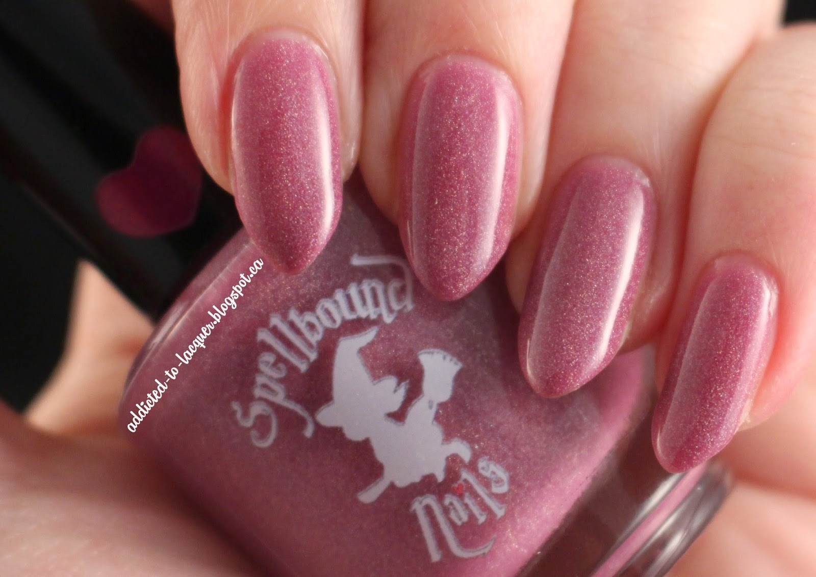 Addicted to Lacquer: Spellbound Nails - Enchanted Orchid