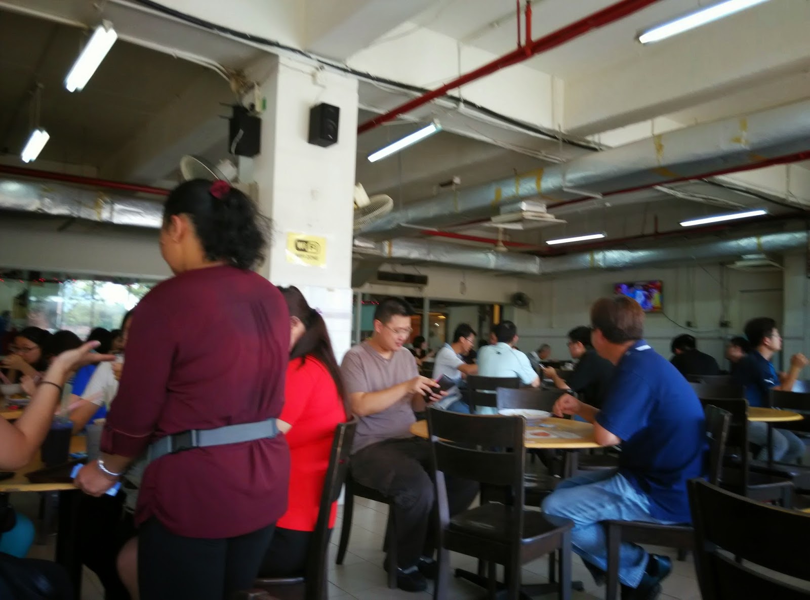 Our Journey : Penang Bayan Baru - Sunshine Square Food Court