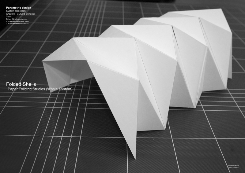 Folded Shell: Research of folded shell - Whole system