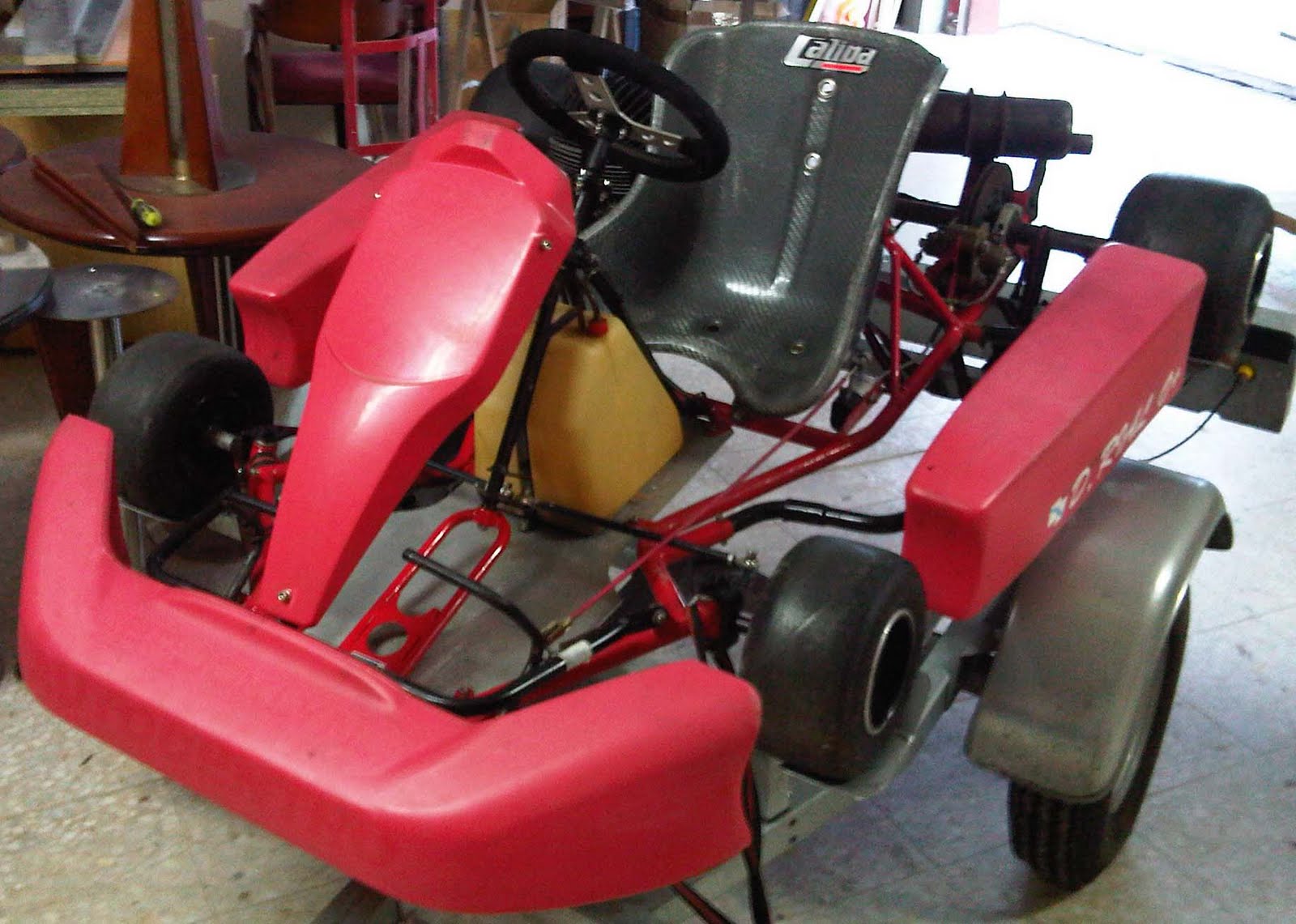 El blog de MMG: Kart Inter A Swiss Huttless -- Parilla TT36