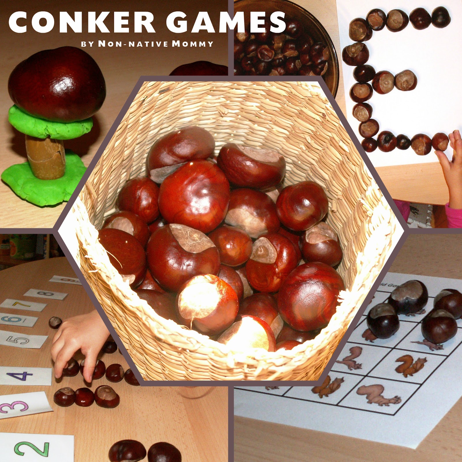Non-native Mommy: Conker games