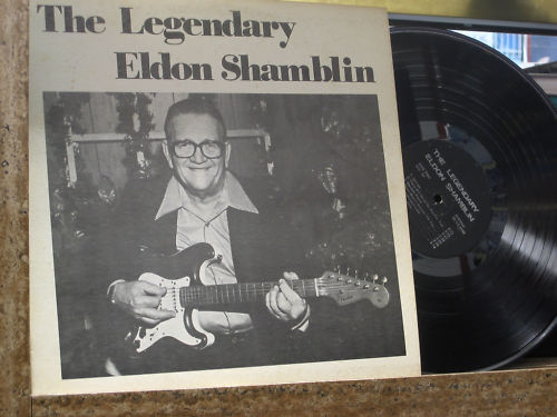 The Coffee Hound Blog: The Legendary Eldon Shamblin