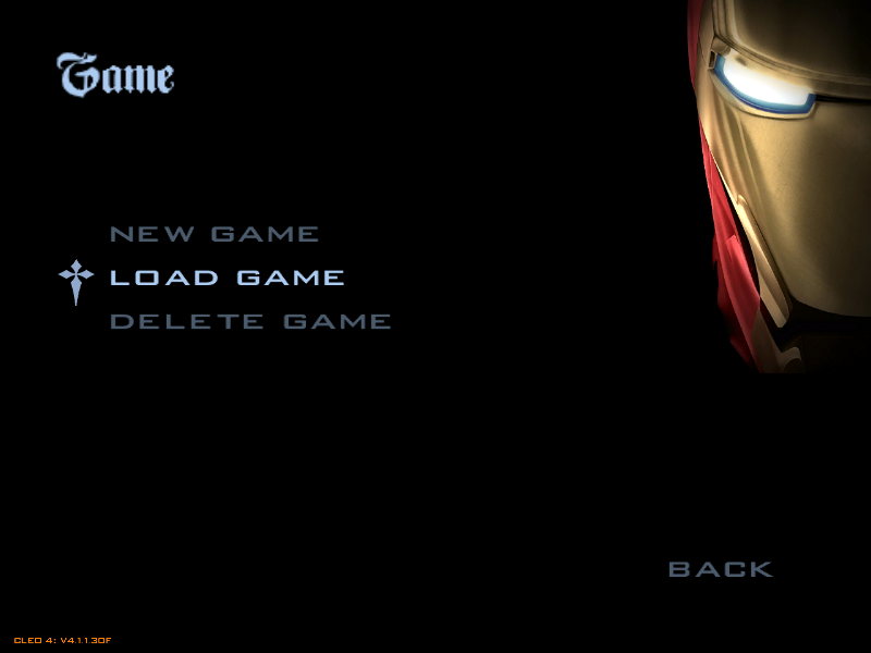 Iron Man Menu ~ Indonesian Mods