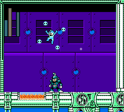 VGJUNK: MEGA MAN 4 (NES)