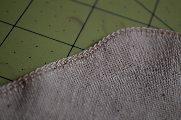 Art Threads: Bread Cloth Part II - Crocheted Edging