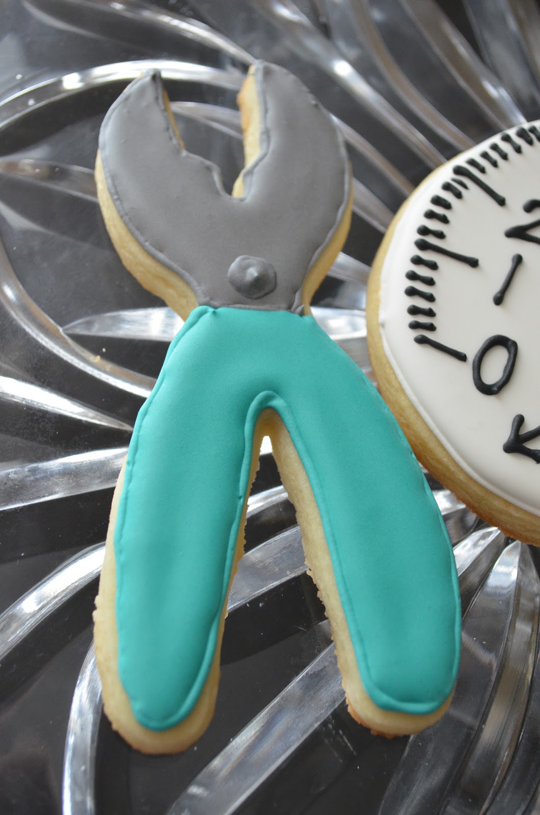 S'amore Cake: Mechanic Cookies