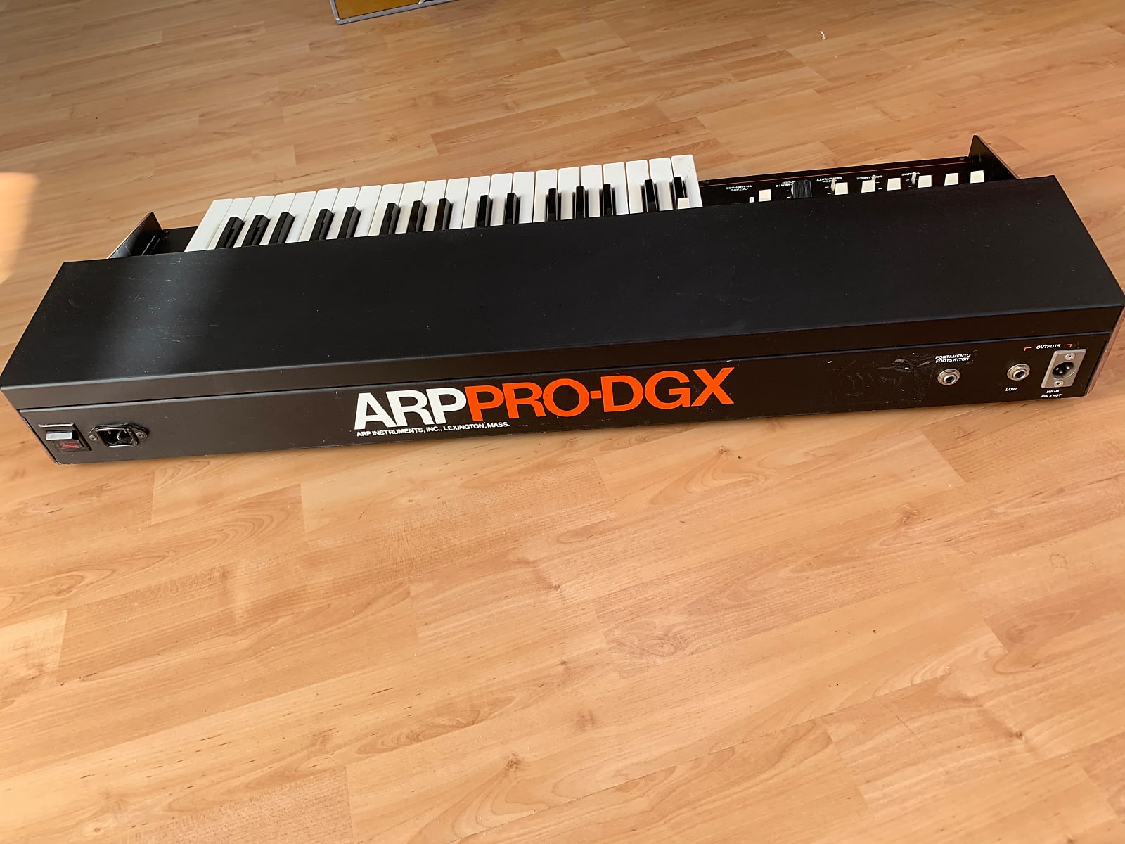 MATRIXSYNTH: ARP Pro DGX 1979 model 2731 SN 0039