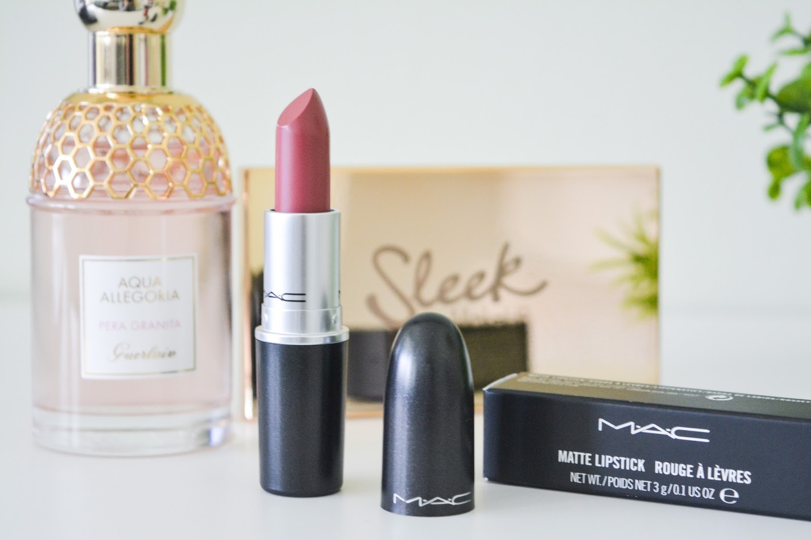 MAC Mehr Lipstick - Pink Ivory Makeup