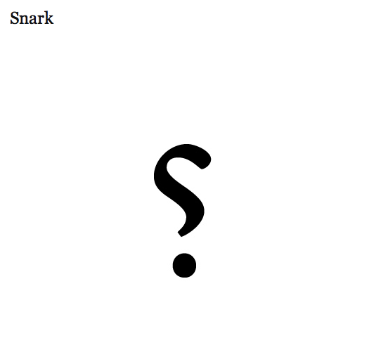 Design Context: 14 unusual punctuation marks