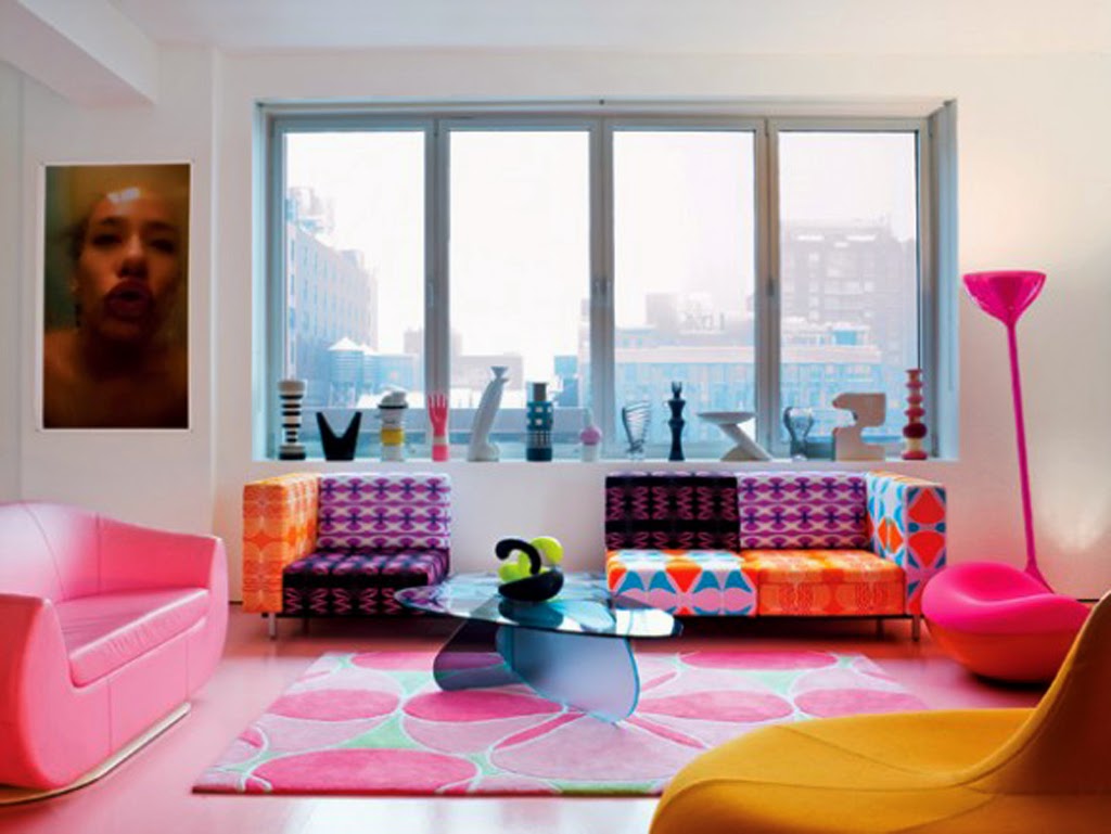 Colorful Apartments Designing Ideas - Freshnist Design