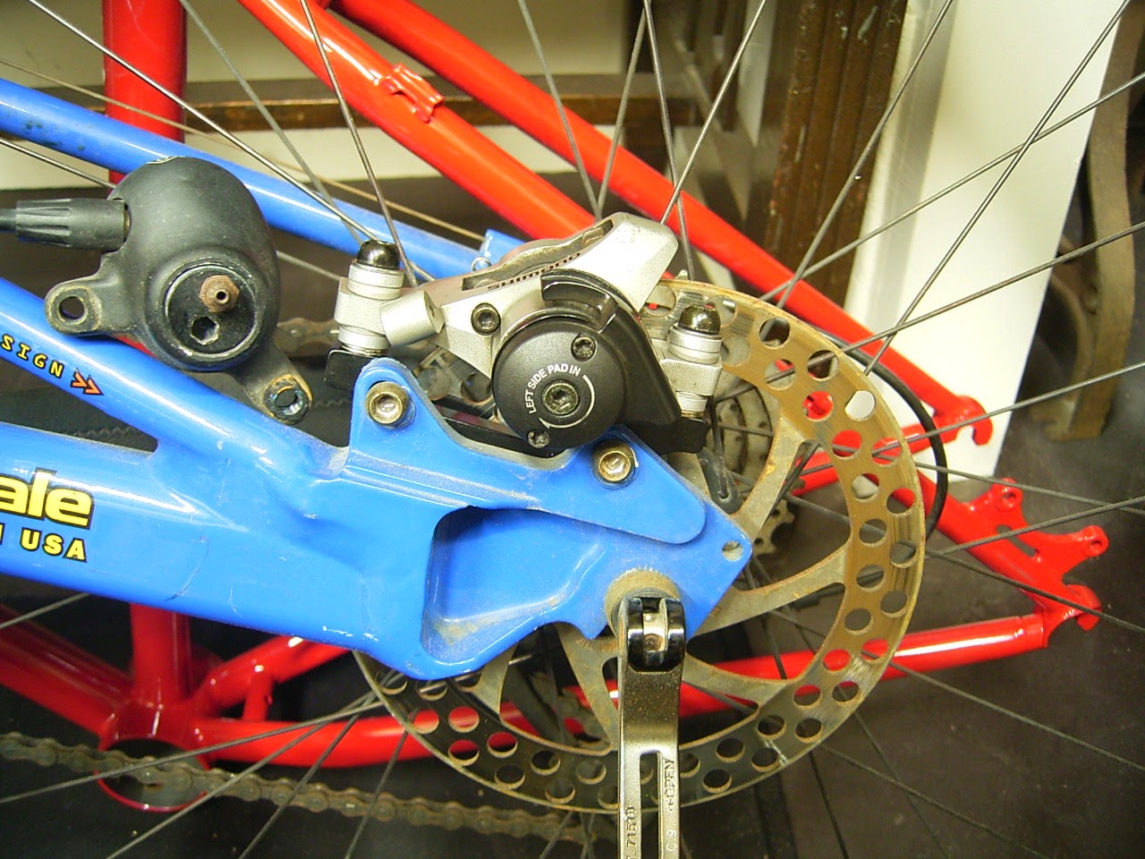 mcb (metalcraft bicycle): cannondale RAVEN