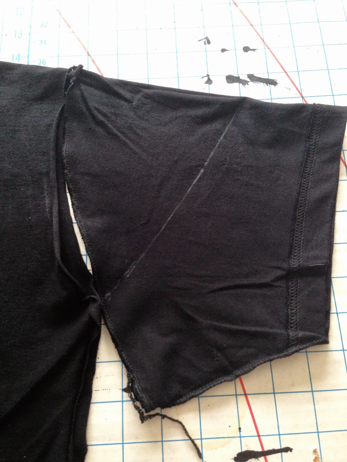 My Handmade Hell: A Comprehensive Guide to T-Shirt Reconstruction, Part ...