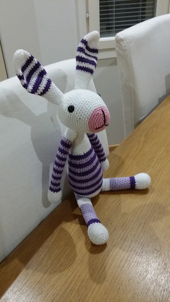 by MiaBina: Snuf-pupu - Snuf the Rabbit