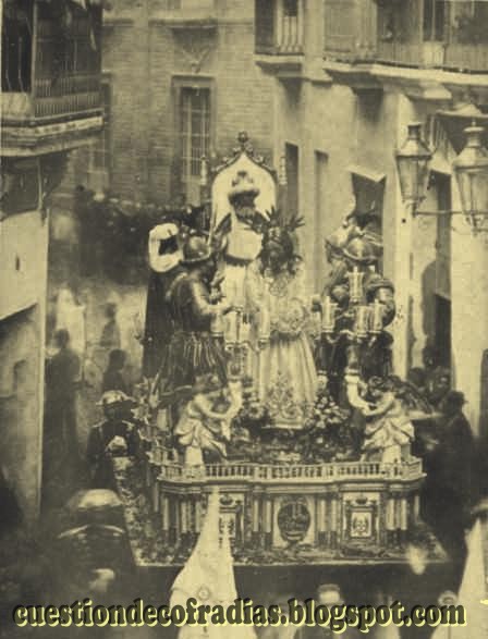 Cuestión de Cofradías: EL PASO CORINTIO DEL DESPRECIO DE HERODES