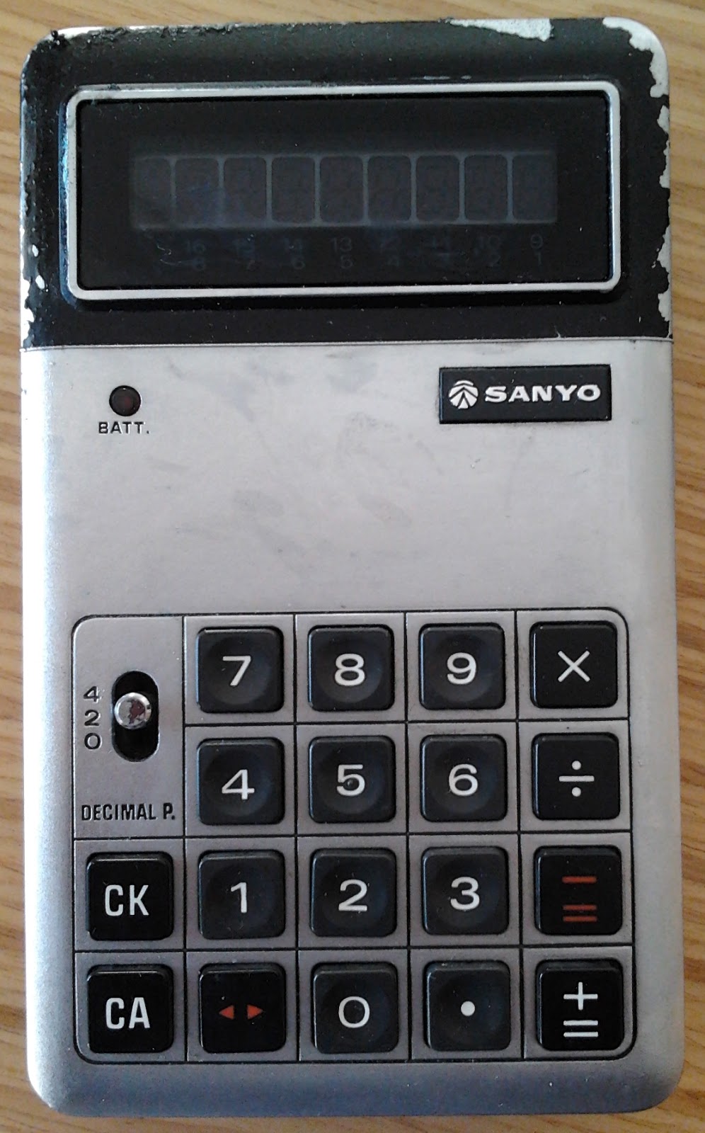 3 1416 DAMICALC SANYO ICC 807D 3-1416-damicalc-sanyo-icc-807d