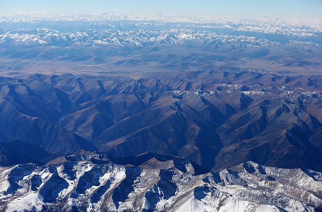 Walking in China: Tibet Plateau